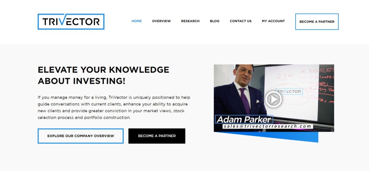 ETF Analyzer Archive | Trivector